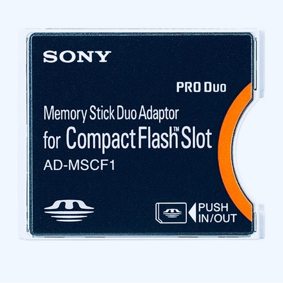 Sony | Other | Oem Sony Admscfi Memory Stick Duo Adapter For Compact ...